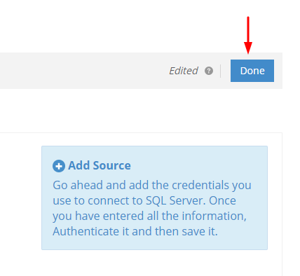 Configure Microsoft SQL Server as a Source – Help Center