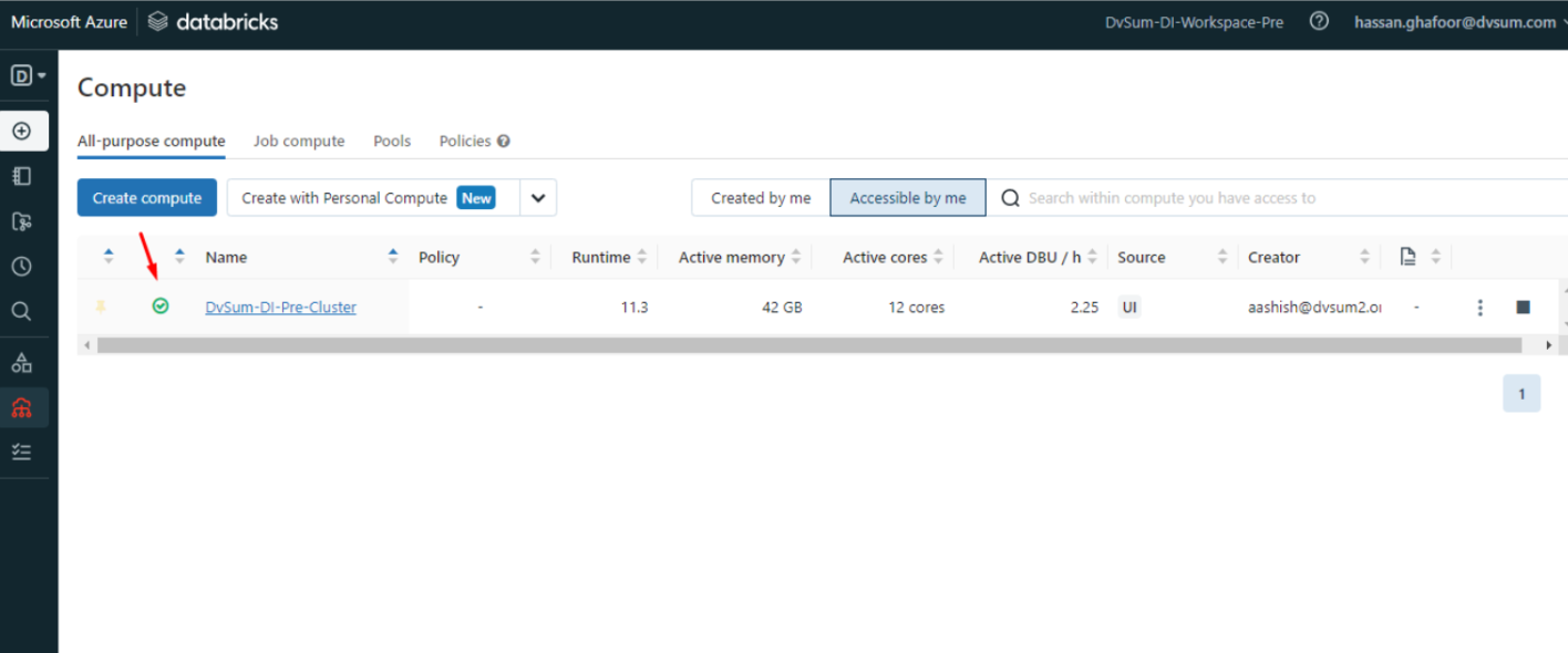 Configure Databricks as a Source – Help Center