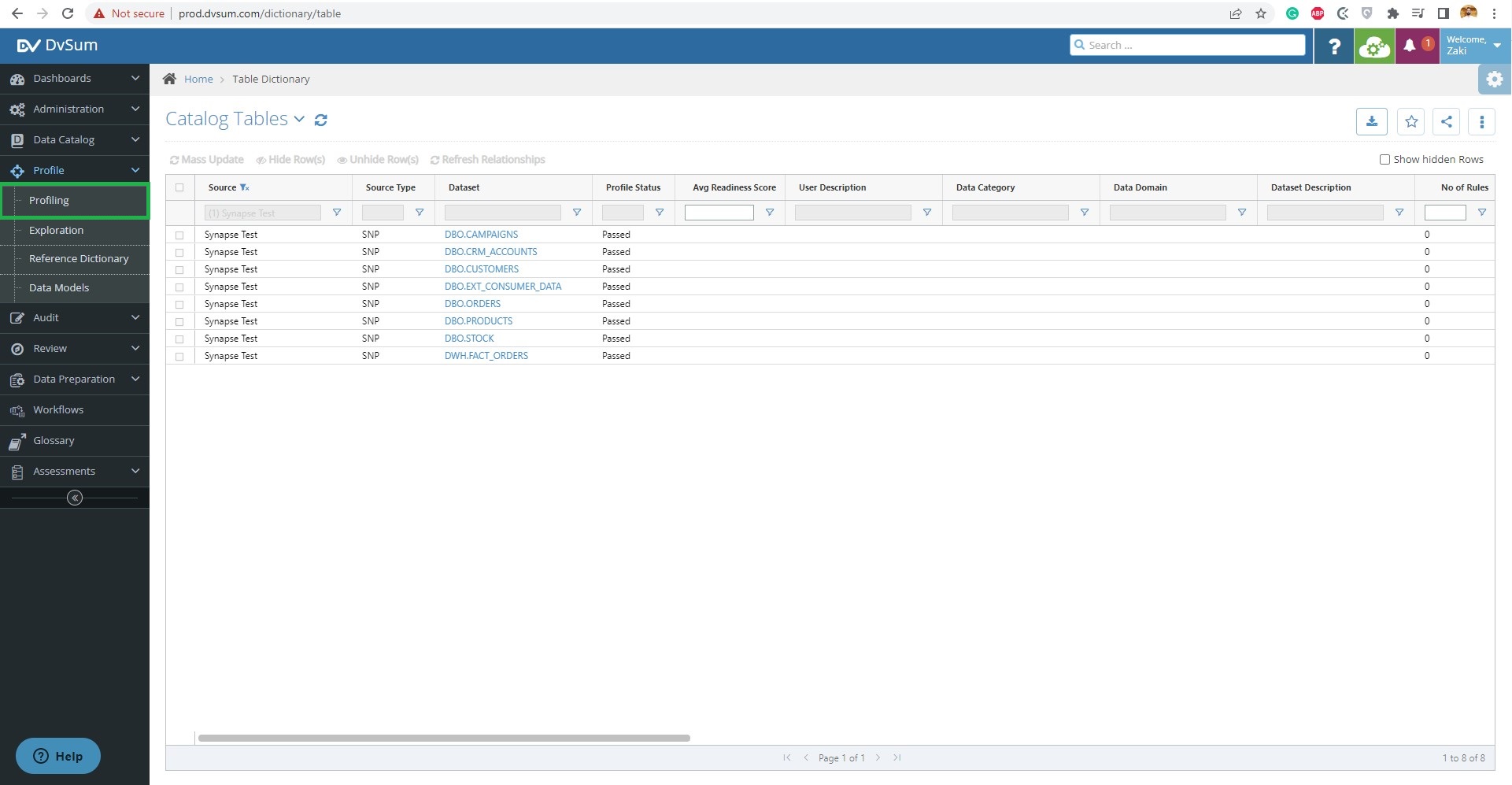Configure Azure Synapse Analytics as a Source – Help Center