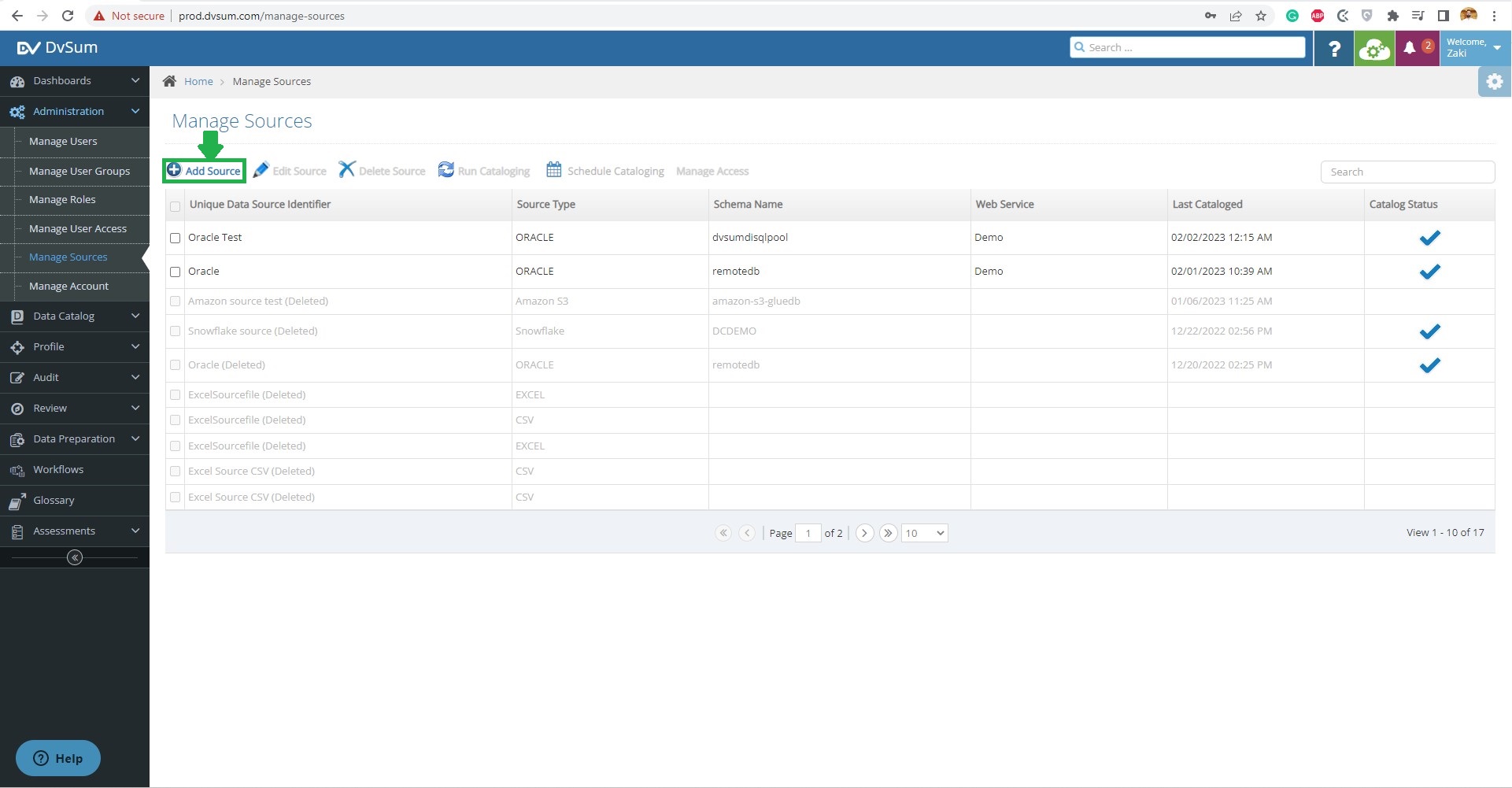 Configure Azure Synapse Analytics as a Source – Help Center
