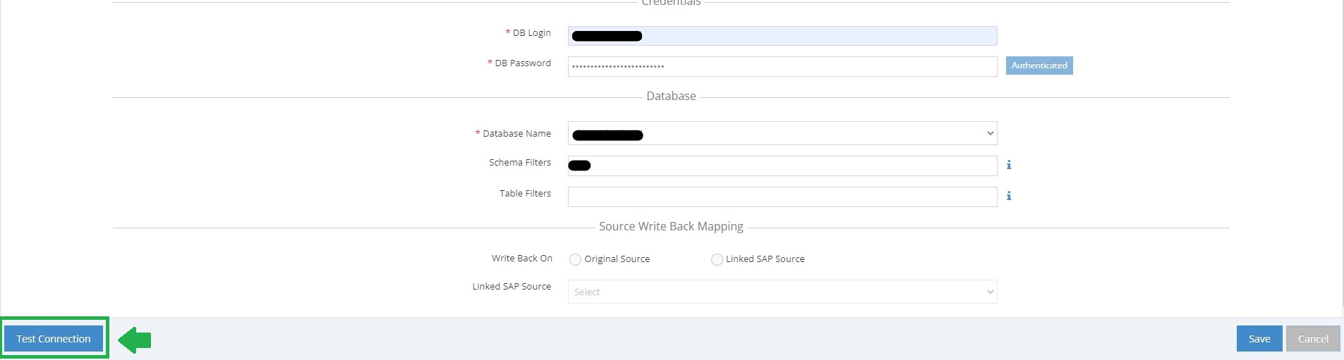 Configure Azure Synapse Analytics as a Source – Help Center