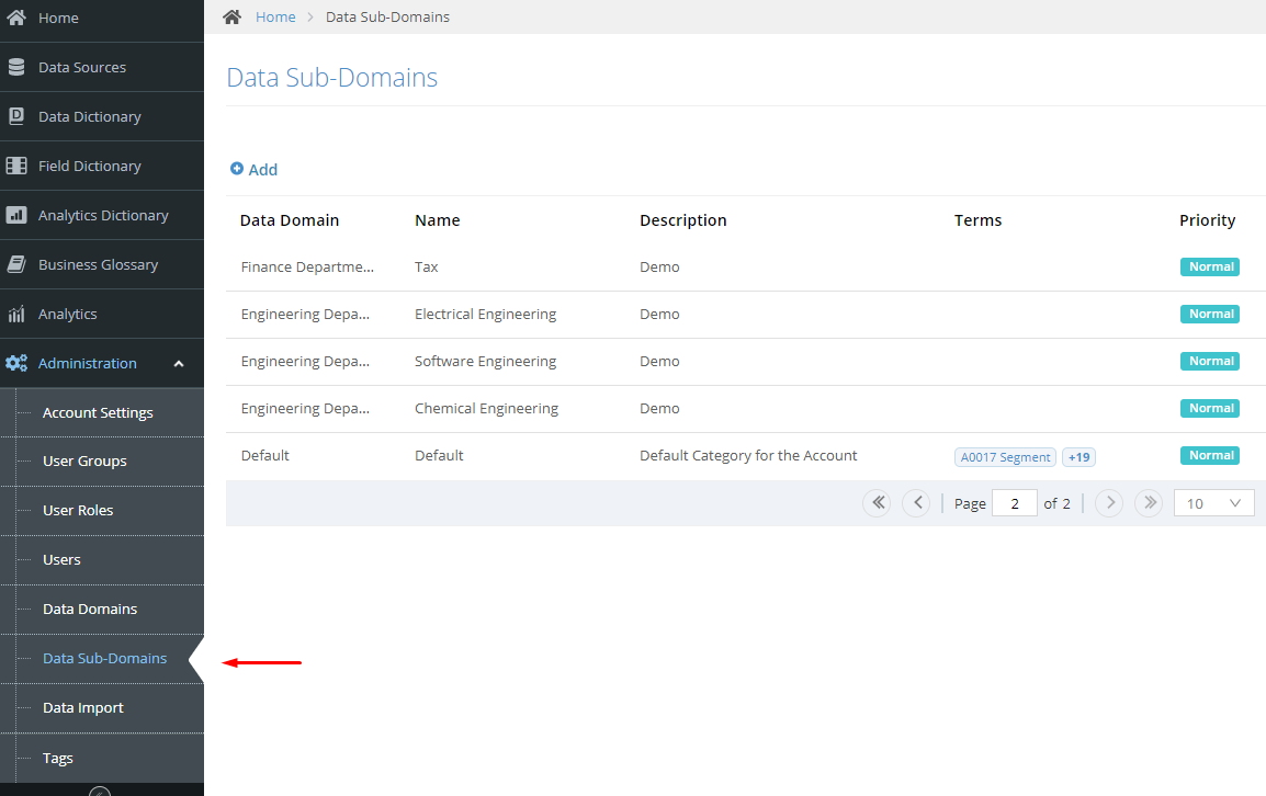 Glossary Security Flow Enhancement – Help Center