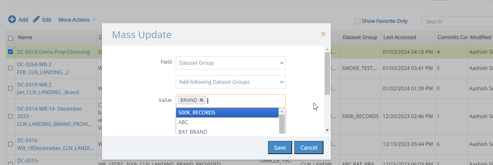 How to add Dataset Group? – Help Center