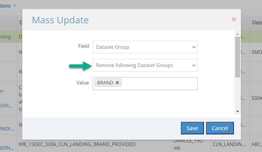How to add Dataset Group? – Help Center