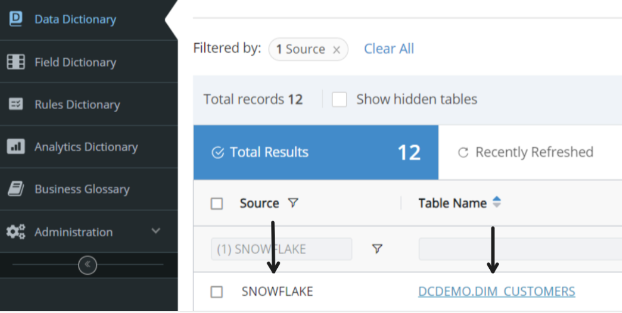 Cross-System DQ - Orphan Records Rule – Help Center