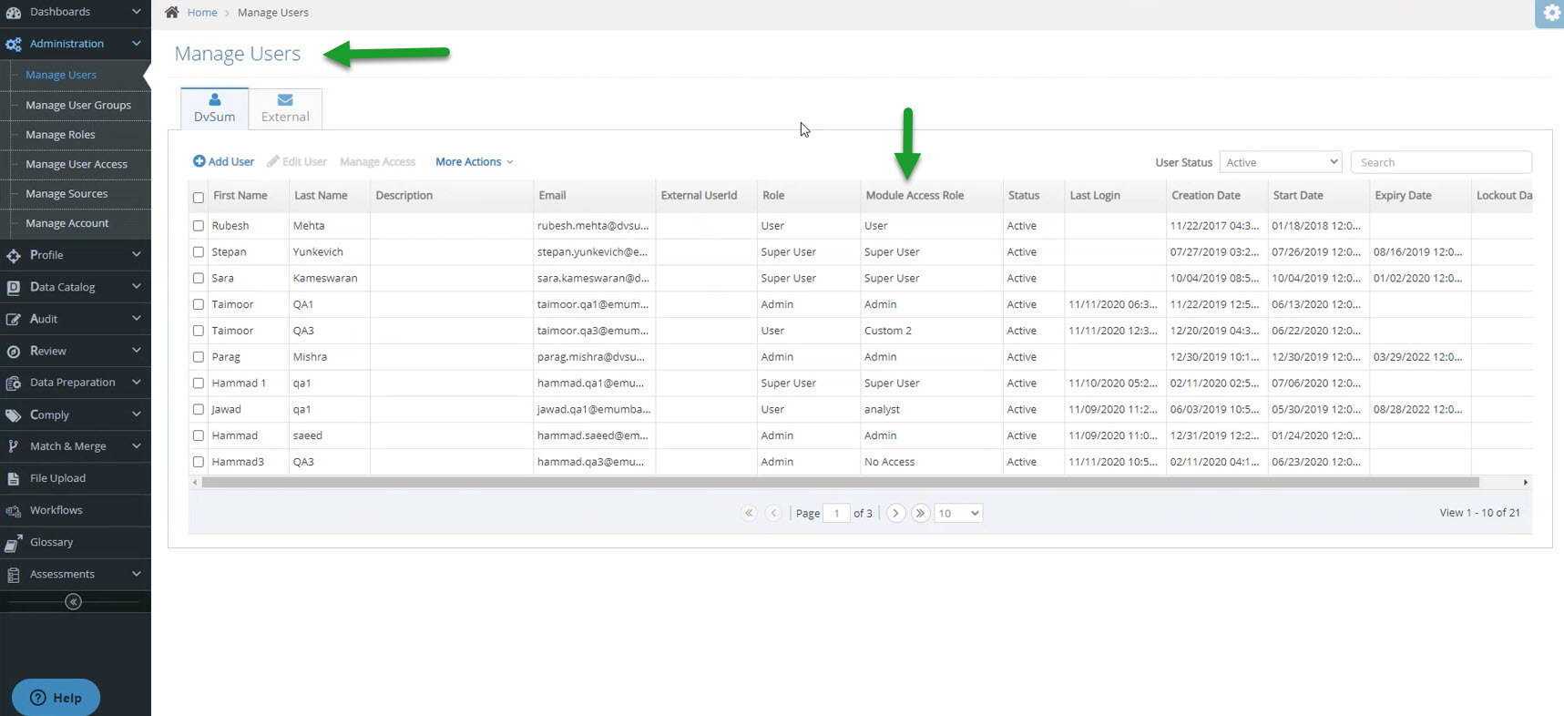 Manage Roles – Help Center