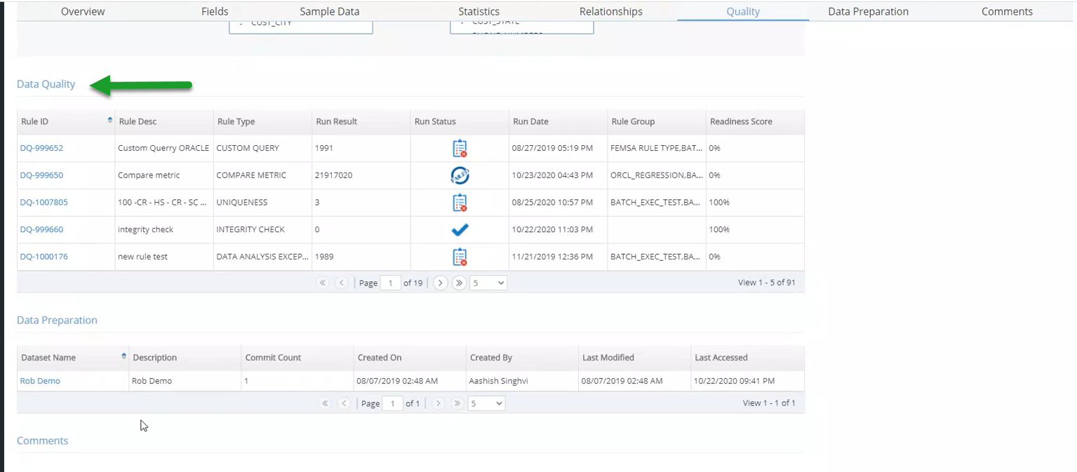 Data Catalog – Help Center