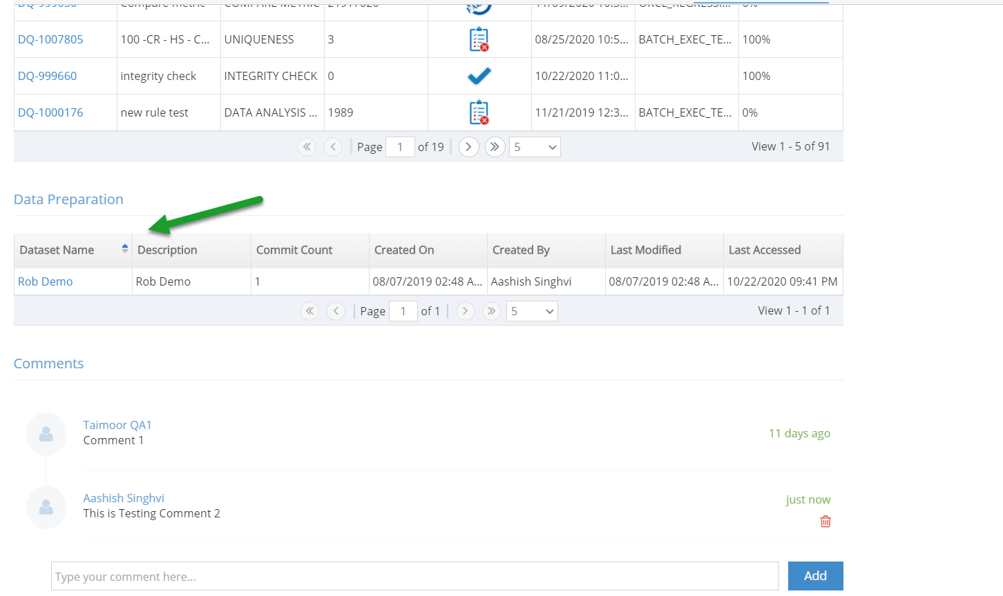 Data Catalog – Help Center