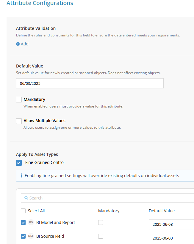 Creating and Managing Custom Attributes – Help Center