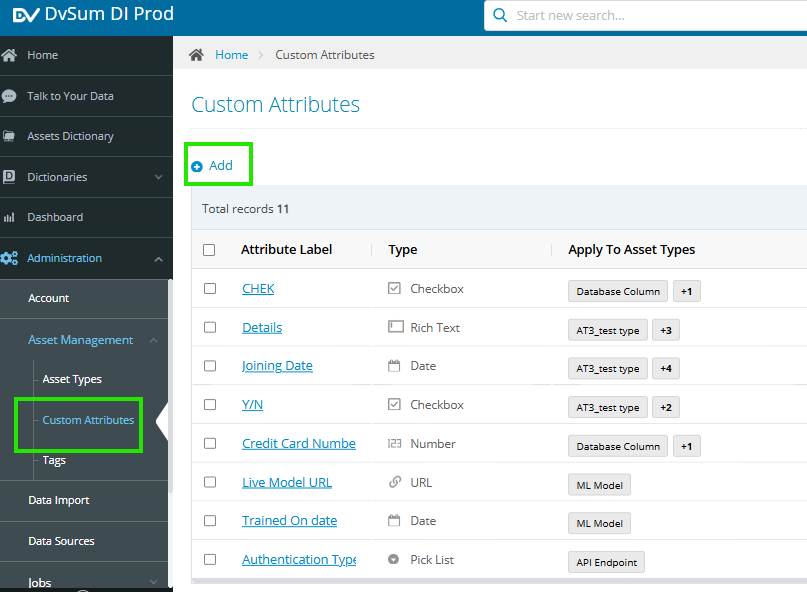 Creating and Managing Custom Attributes – Help Center