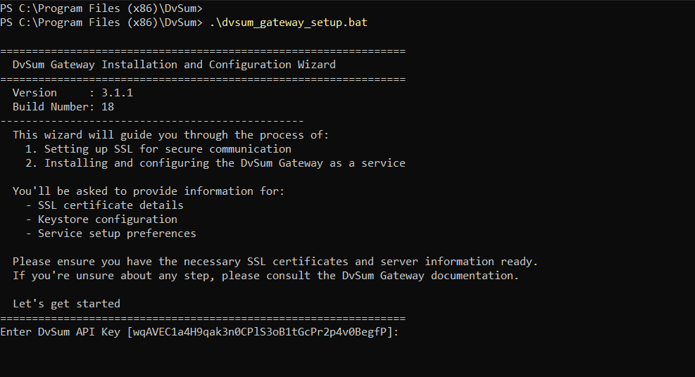 Gateway Installation – Help Center